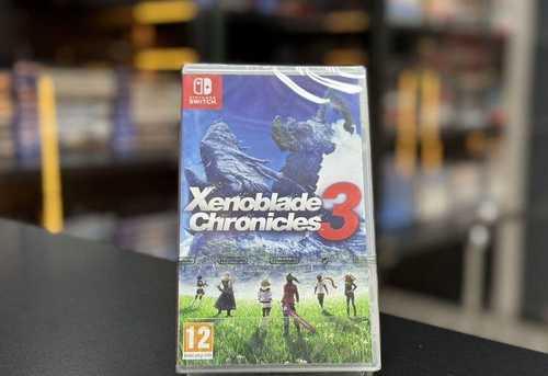 Игра Xenoblade Chronicles 3 для Nintendo Switch
