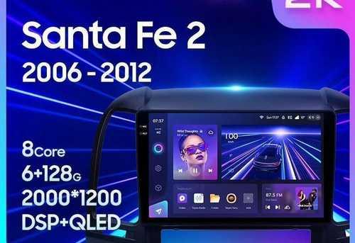 Teyes CC3 2k 4/32 Hyundai Santa Fe 2