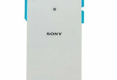 Задняя крышка для Sony C6903 Xperia Z1 (белый)
