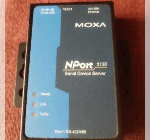 Преобразователь moxa NPort 5130