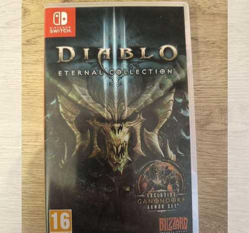 Diablo 3 eternal collection Nintendo Switch