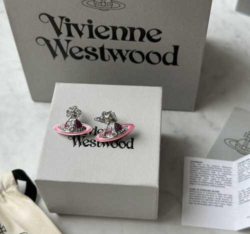 Серьги Vivienne Westwood roxanne
