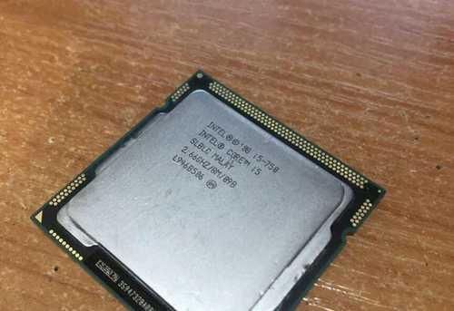 Процессор Intel Core I5 750