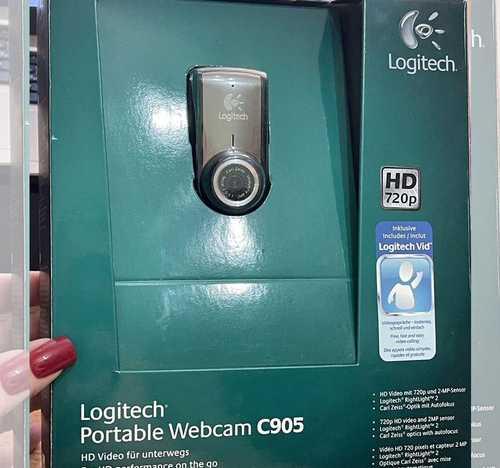 Веб камера logitech c920