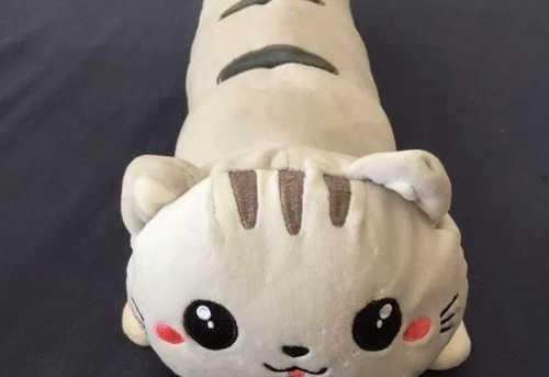 Мягкая игрушка кошка, поросенок Хрюша Свинки