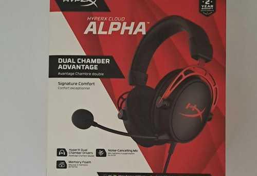 Игровая гарнитура HyperX Cloud Alpha