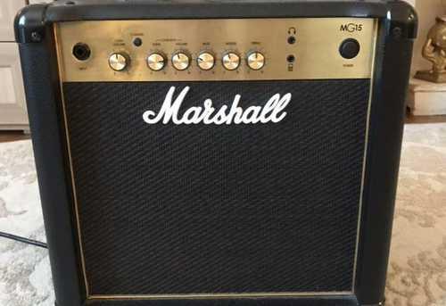 Комбоусилитель marshall mg15