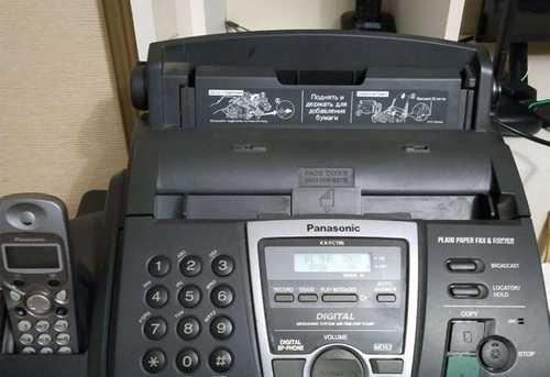 Факс Panasonic kx-fc195RU
