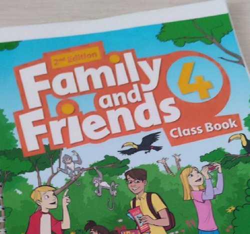 Учебники Family and Friends 1,2,3,4,5 - Class book