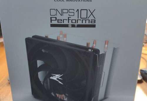 Кулер для процессора Zalman cnps10X Performa ST