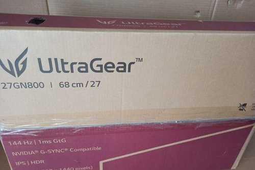 Монитор LG UltraGear 27GN800