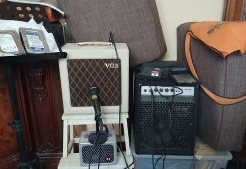 Комбик Vox ac4