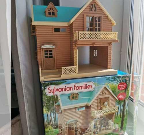 Дом sylvanian families