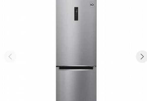 Холодильник LG GA-B459smum, серебристый