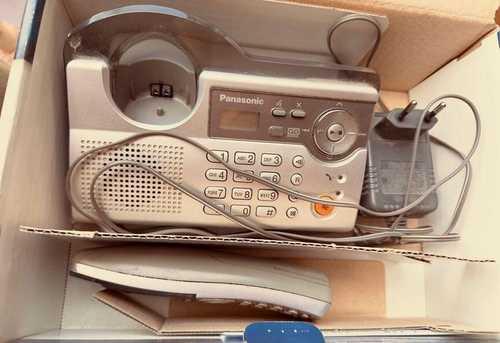 Радио телефон panasonic kx-tcd345ru