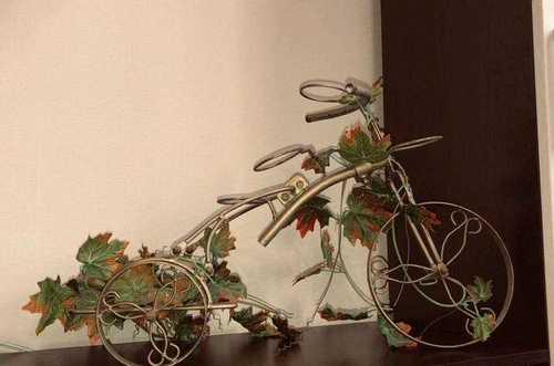Велосипед садовый, декоративный