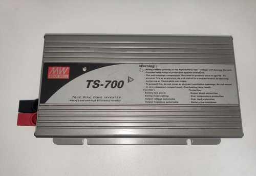 Преобразователь напряжения mean well TS-700-224B