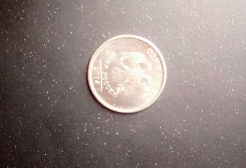 Монета 1 рубль 2014