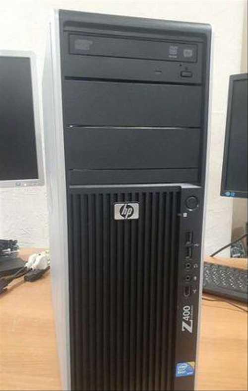 Рабочая станция hp Z400