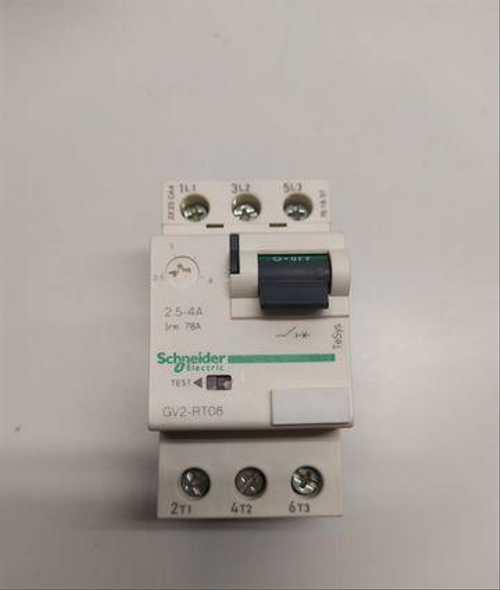 Schneider Electric GV2RT08