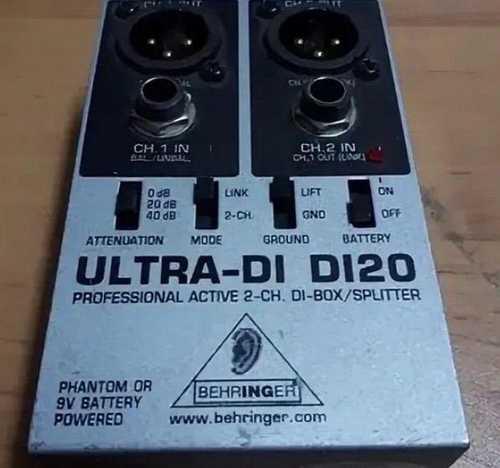 Di box behringer