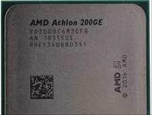 Процессор AMD Athlon 200GE сокет AM4