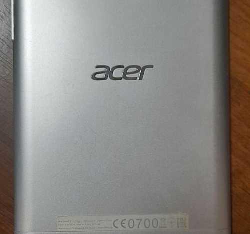 Планшет acer iconia tab 7