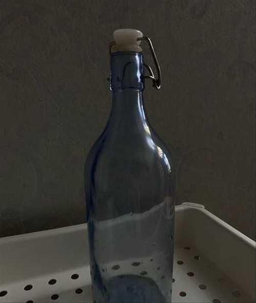 Стеклянная бутылка икеа «Коркен»