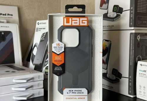 iPhone 15 Pro. UAG Essential Armor (MagSafe)