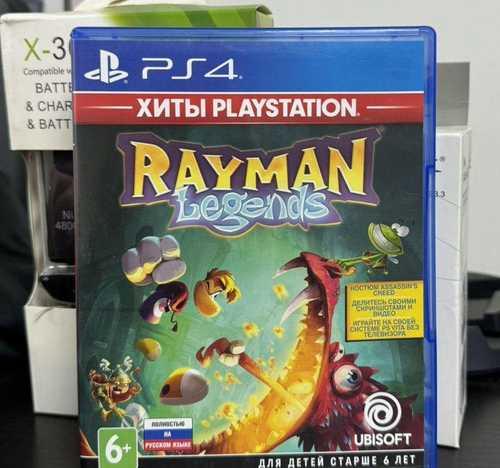 Rayman legends ps4 русский лицензия