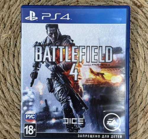 Battlefield 4" PS4