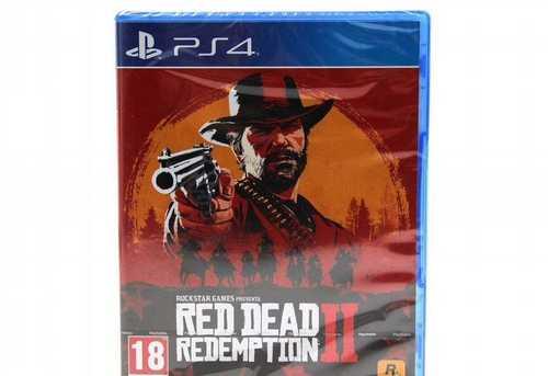 Новый диск Red Dead Redemption 2 для PS4/PS5