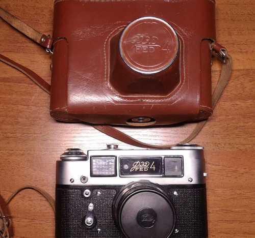 Фотоаппарат фэд 4 FED