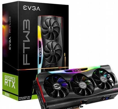 Видеокарта evga GeForce RTX 3080 FTW3 ultra gaming