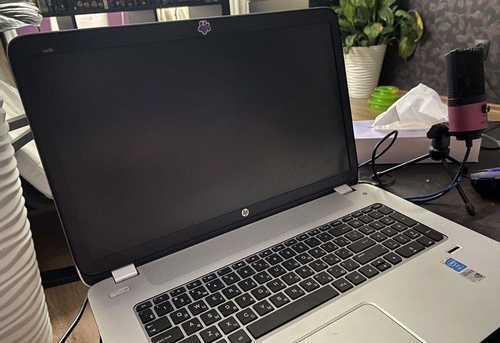 Ноутбук Ноутбук HP Envy 17-j100