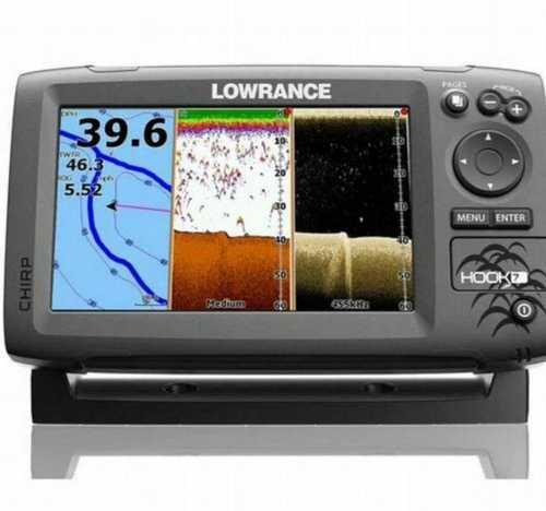 Эхолот lowrance hook 7 chirp