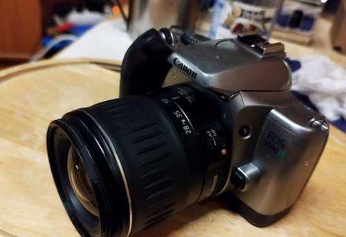 Зеркальный фотоаппарат canon eos 3000