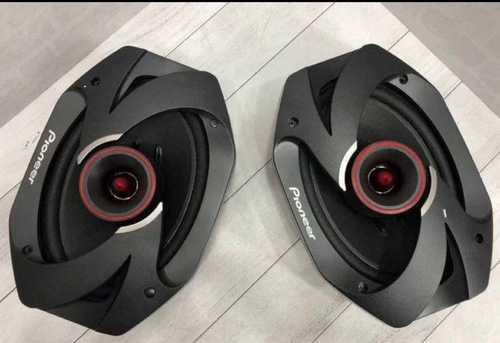 Динамики овалы pioneer 600w 6x9