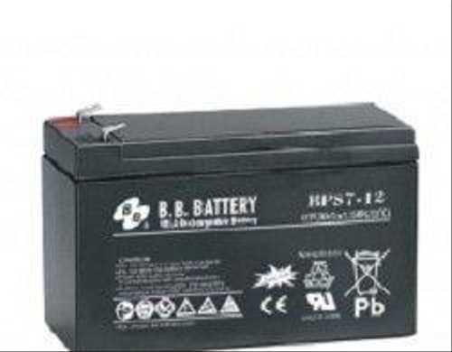 B.B. Battery Аккумулятор BPS 7-12 (12V 7Ah)