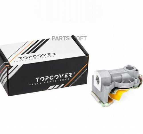 Topcover T0697-9001 Головка палм на 16 без клапана (желтая)