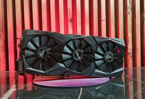 Видеокарта Asus ROG Strix GTX 1070 Ti на 8 Гб