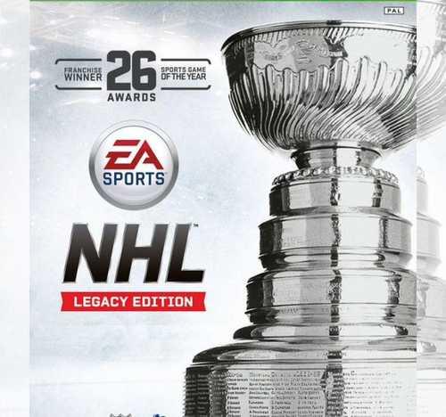 NHL 16 Legacy Edition (Xbox 360) б/у, Полностью Ру