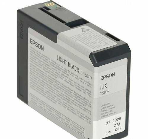 Картридж для струйного принтера Epson C13T580700