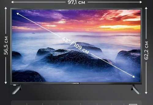 Hartens Телевизор HTY-43F06B-VZ 43" Full HD