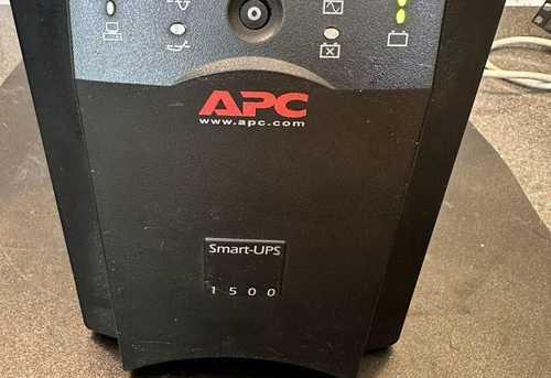 Ибп Smart-UPS 1500 c АКБ