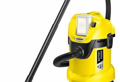 Пылесос Karcher WD 3 Battery 1.629-910.0