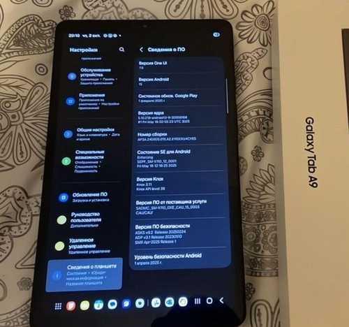 Samsung galaxy Tab a9 128gb