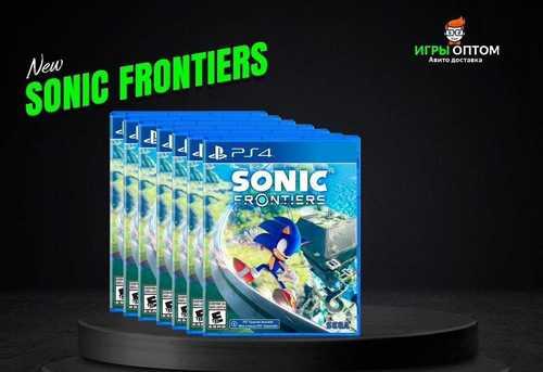 Игры оптом PS4 Sonic Frontires - Оптом от 1шт