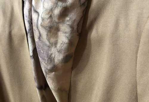 Платок шейный женский шелк