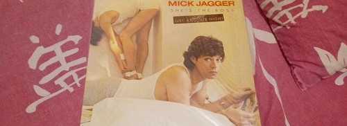 LP Mick Jagger